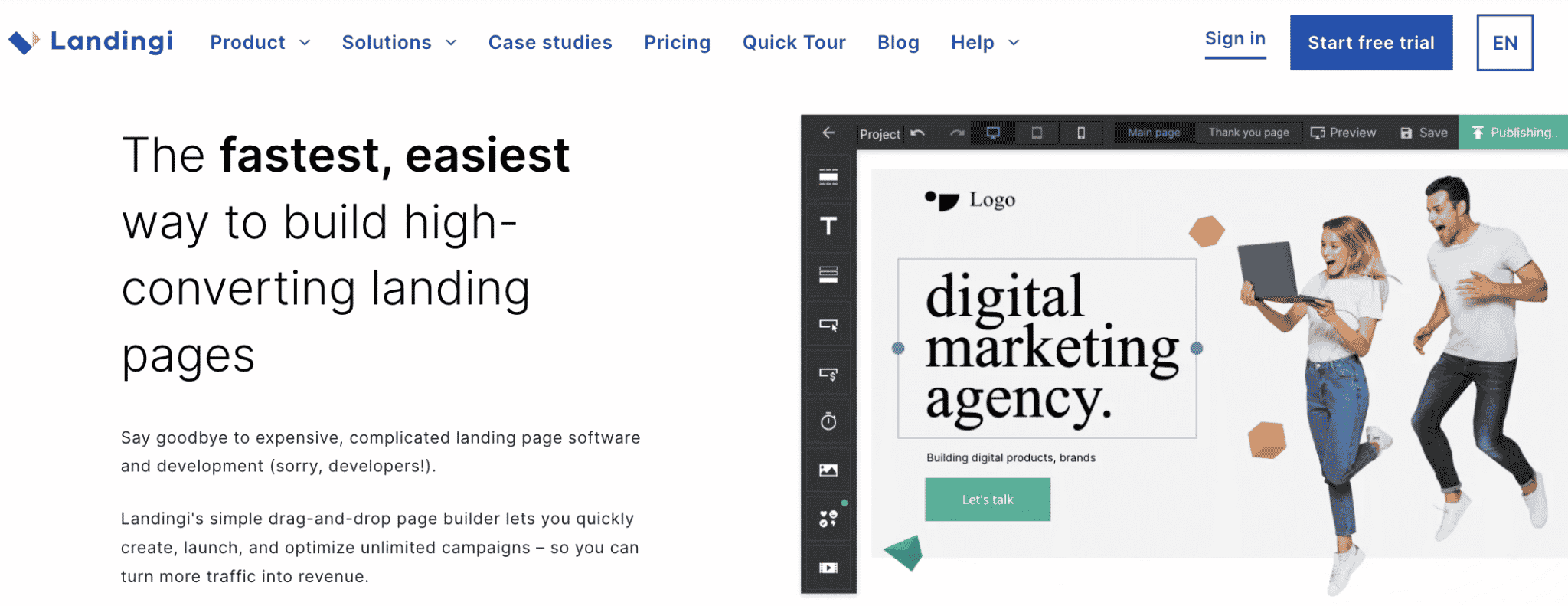 7+ Best White Label Landing Page Builders In 2022 (Ranked)