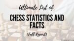 65+ Impressive Chess Statistics and Facts To Know in 2026