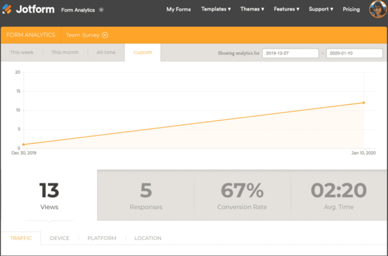 Jotform Review (2025): Is It The Best Online Form Builder?