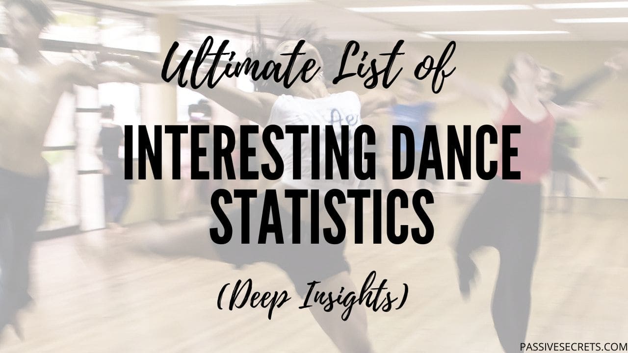 55+ Interesting Dance Statistics & Facts (NEW 2025 Report)