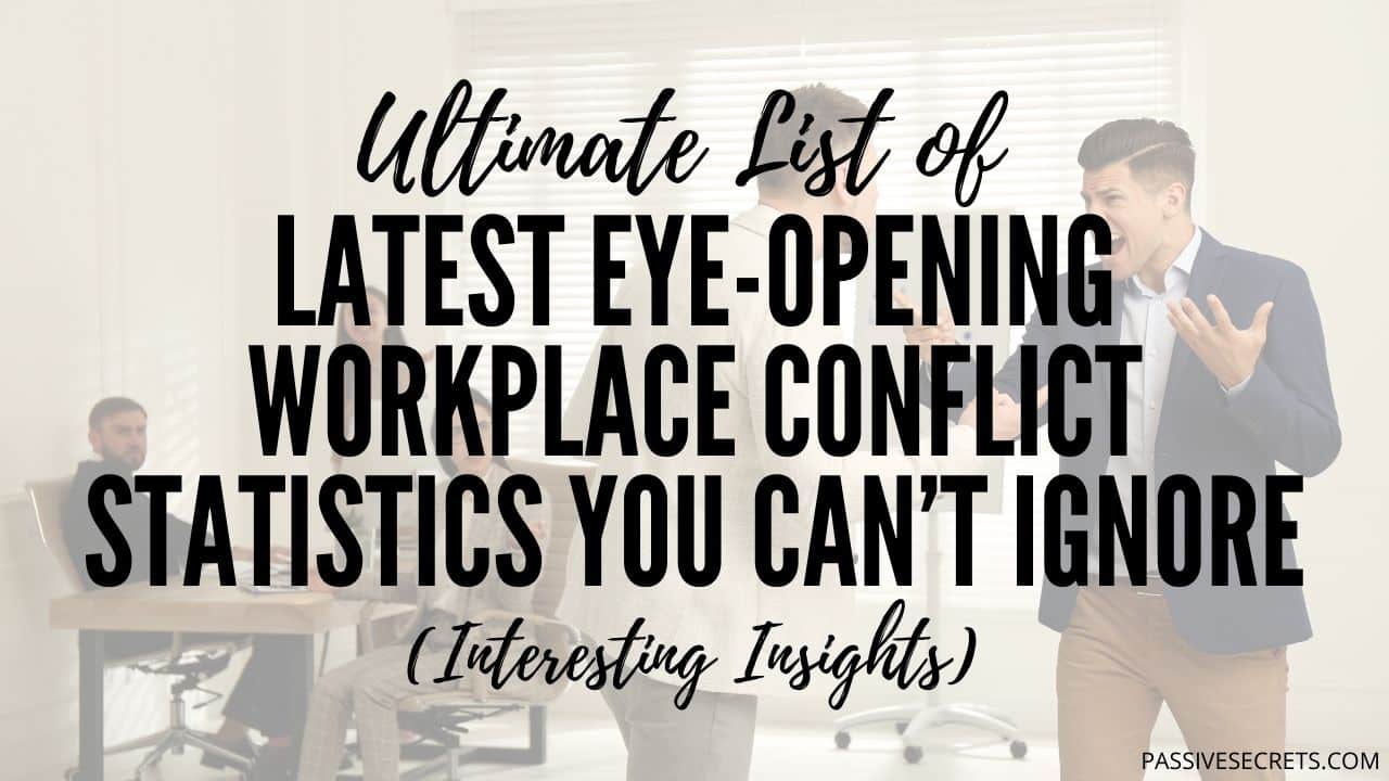 50+ Interesting Workplace Conflict Statistics & Facts (2025) 50+ Interesting Workplace Conflict Statistics & Facts (2025)