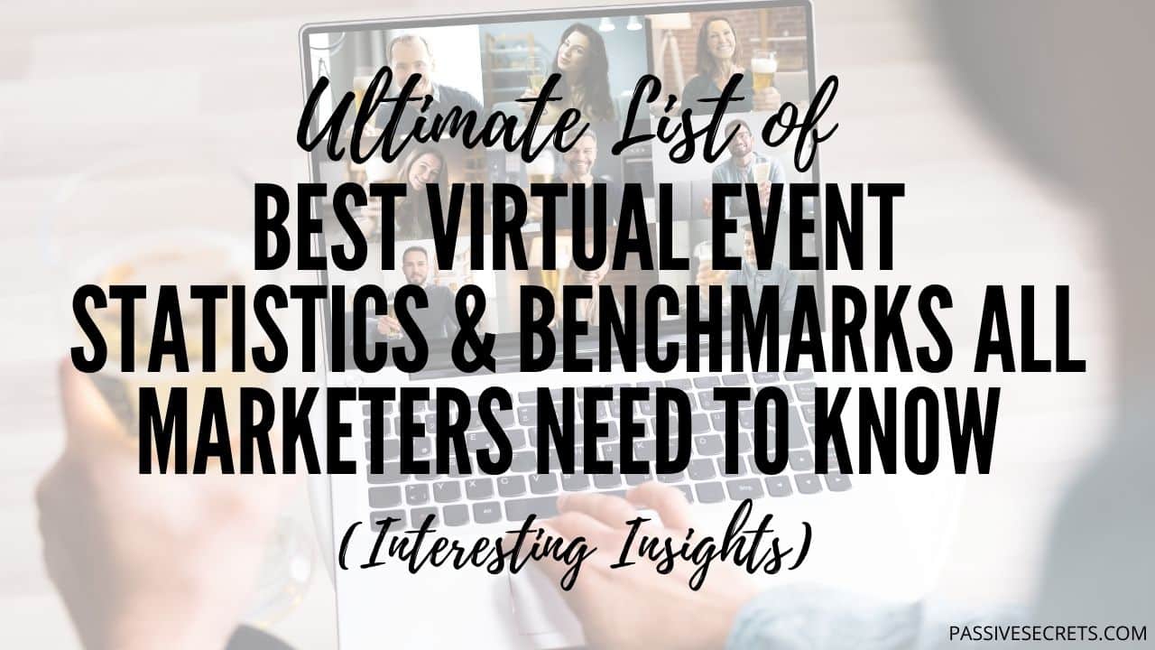 100+ Best Virtual Event Statistics & NEW Benchmarks (2025)