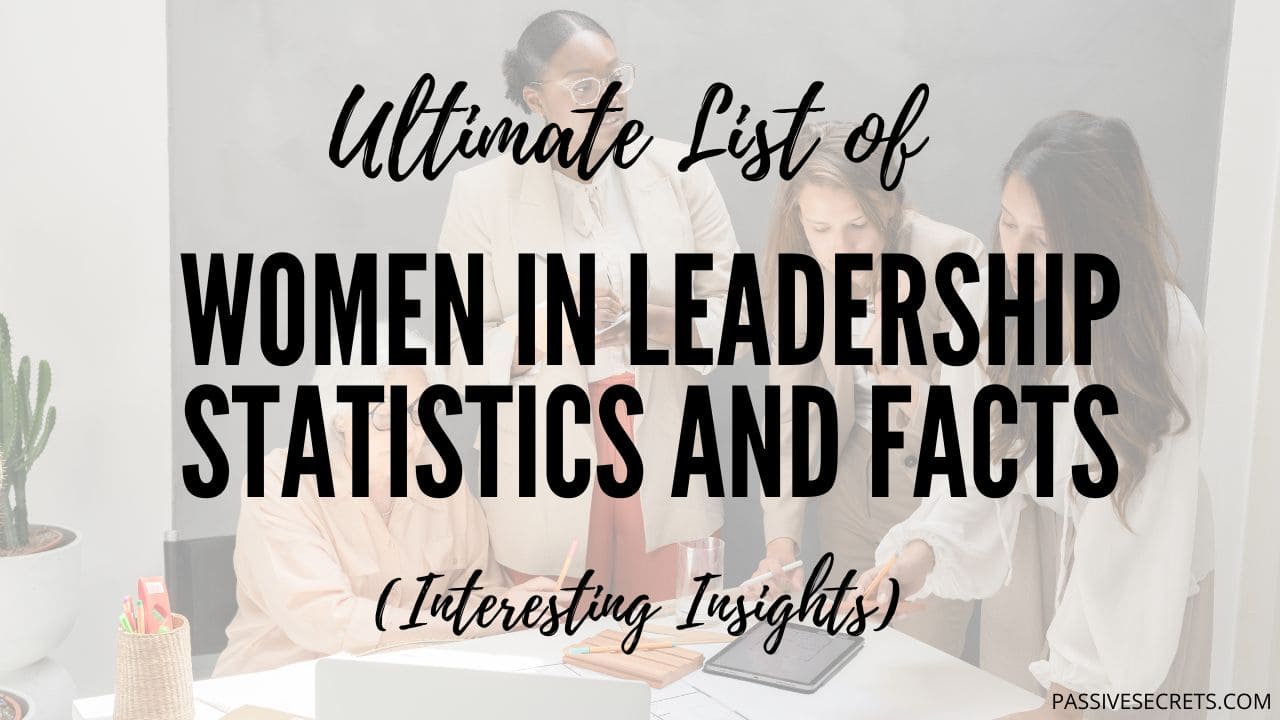 50+ Useful Women in Leadership Statistics & Facts (2025)