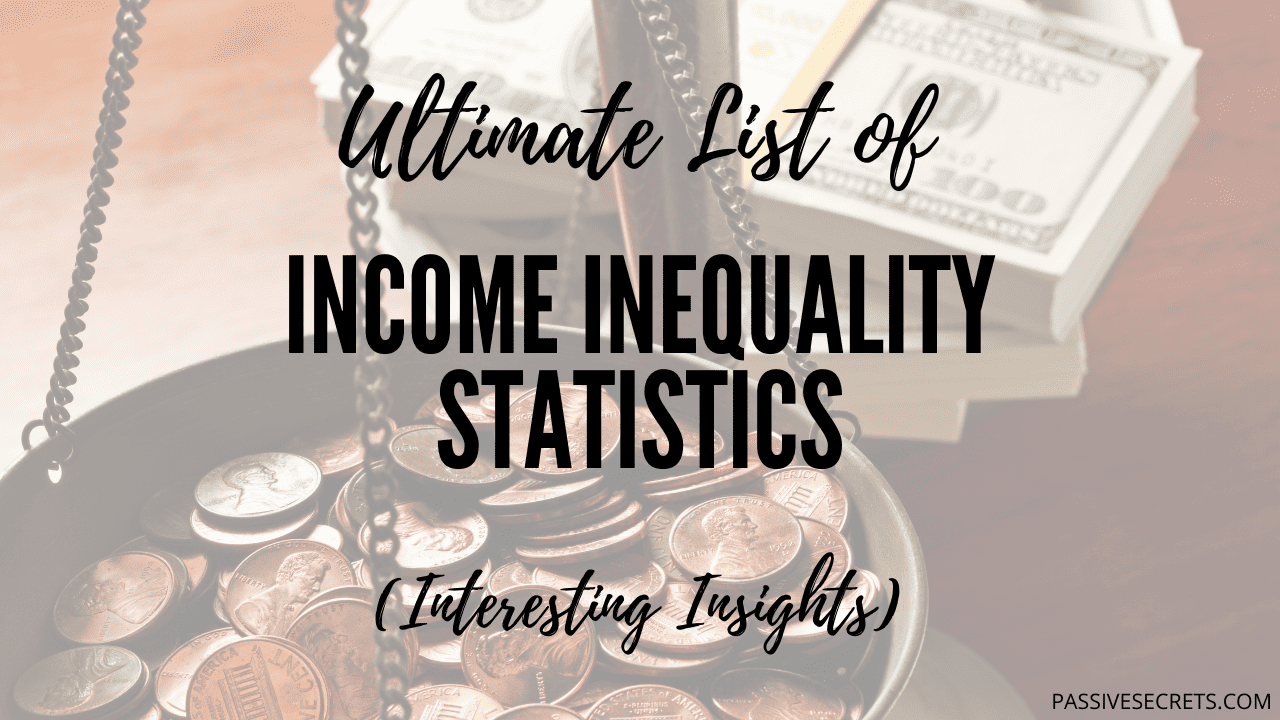 110+ Shocking Income Inequality Statistics [NEW 2025 Trends]