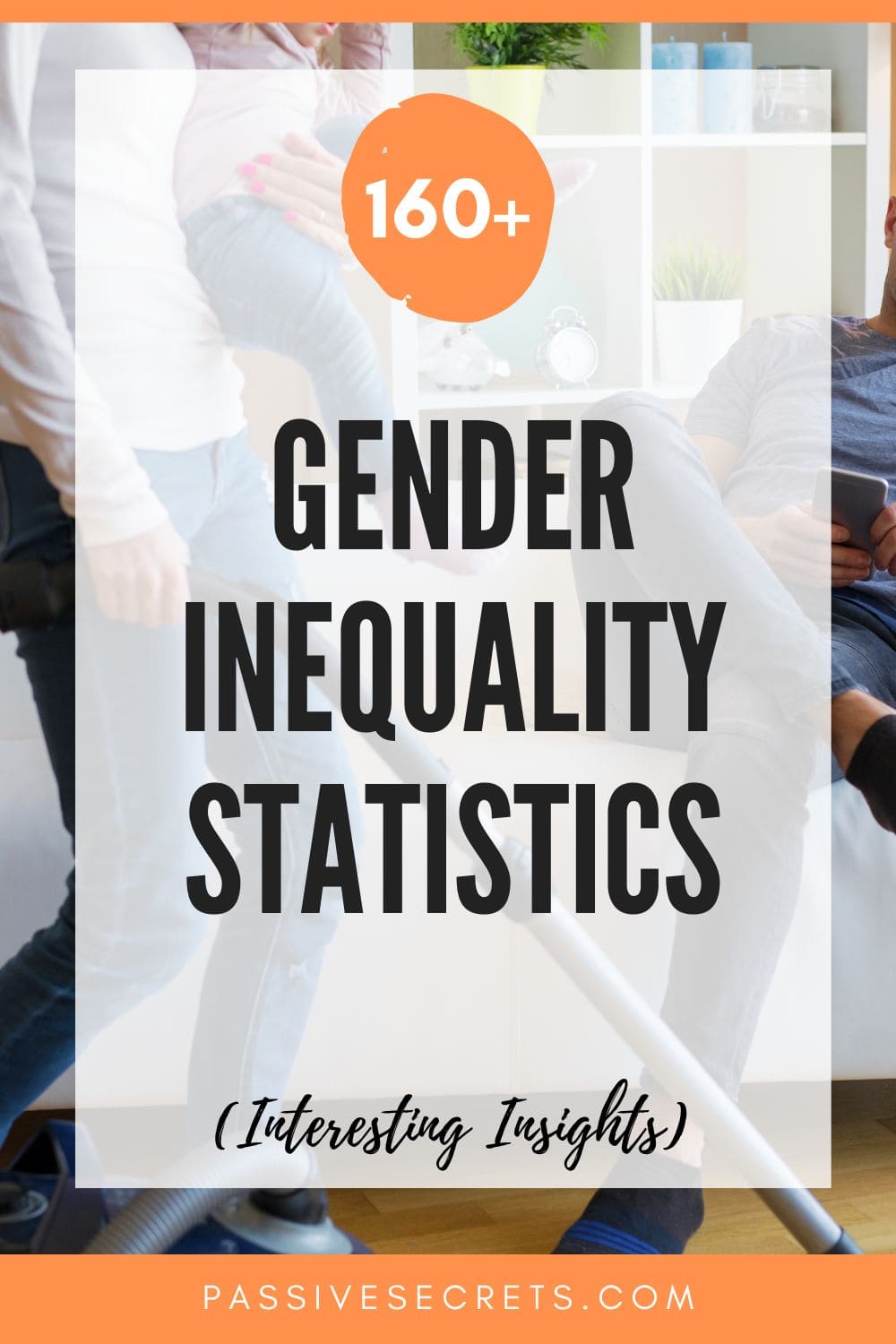 160+ Shocking Gender Inequality Statistics & Facts (2025)