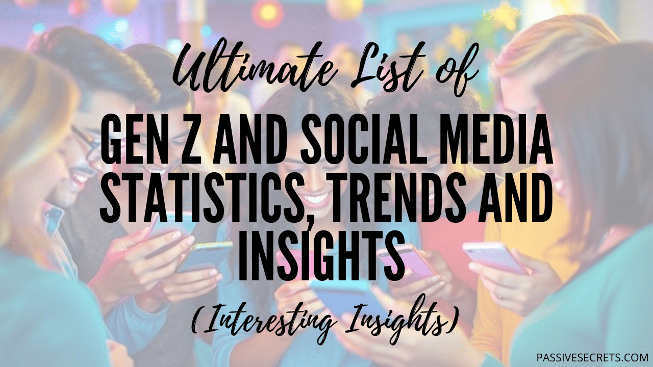 70+ Interesting Gen Z Social Media Statistics (NEW Report)
