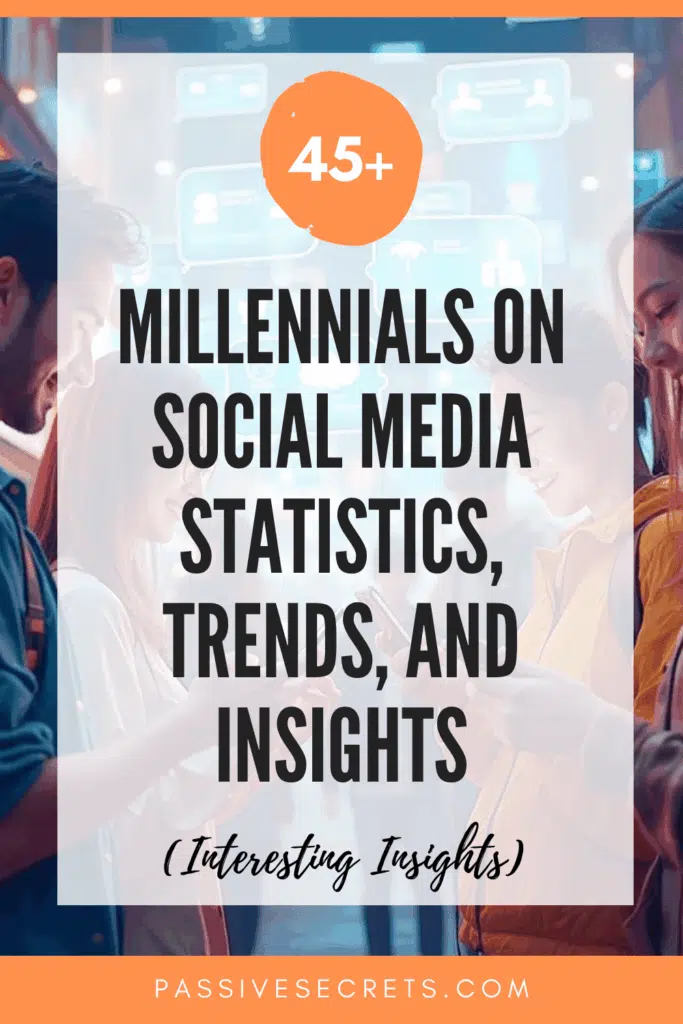 45+ Useful Millennials On Social Media Statistics & Facts