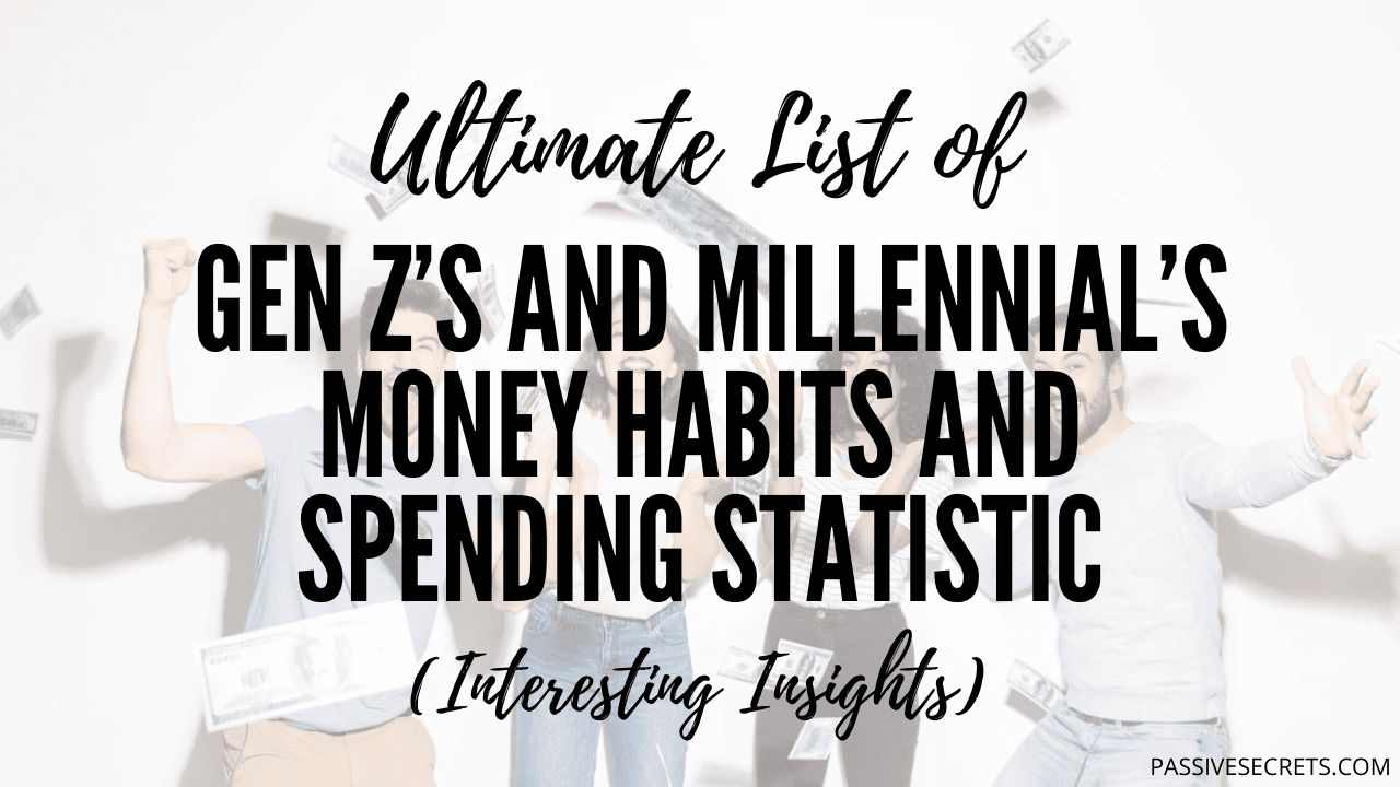 110+ Useful Gen Z vs Millennials Spending Statistics (2026)