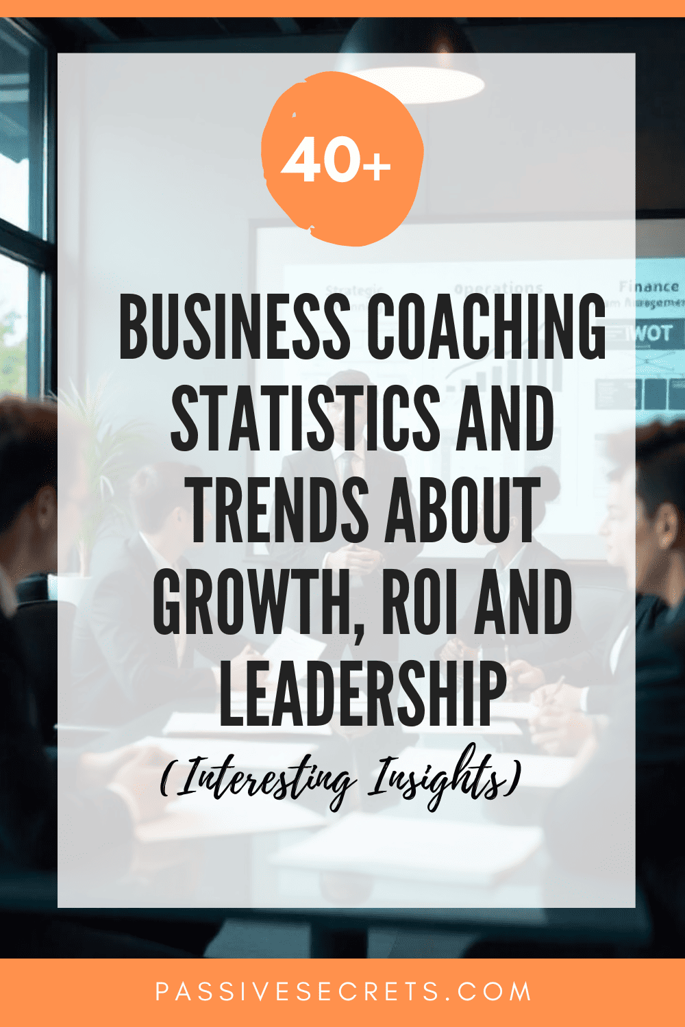 40+ Useful Business Coaching Statistics & Top Trends (2026)
