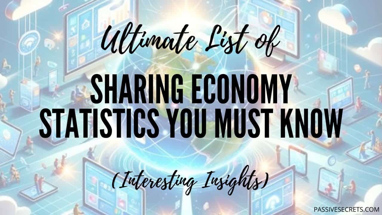27 Useful Sharing Economy Statistics & New Trends (2026)