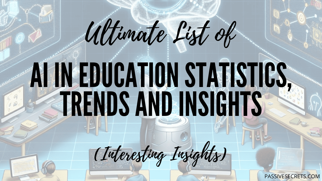 75+ AI in Education Statistics (2026): NEW Trends & Impact