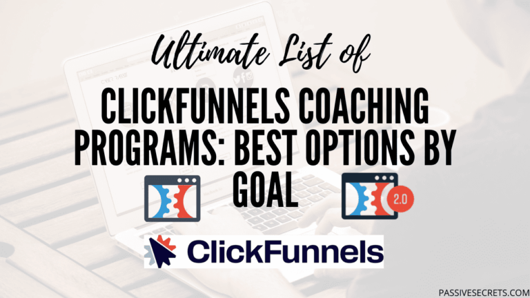 3+ Best ClickFunnels Coaching Programs (2026): Expert Guide